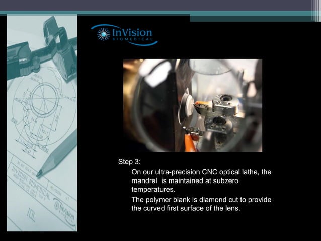 Ophthalmic Lens Design Prototype Facility – InVision Biomedical | PPT ...