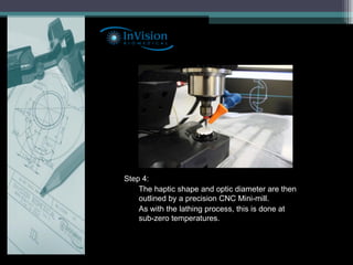 Ophthalmic Lens Design Prototype Facility – InVision Biomedical | PPT ...
