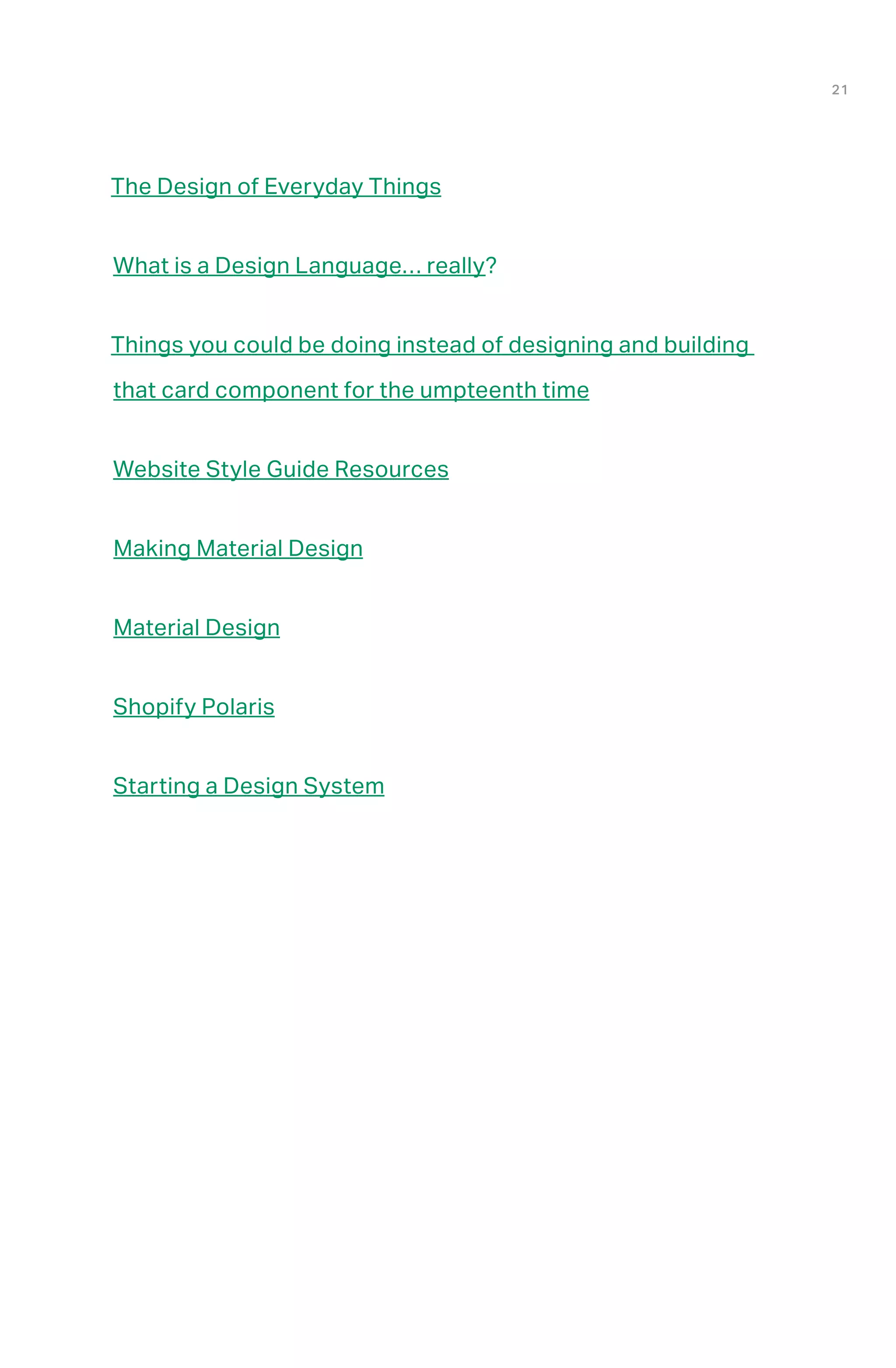 Invision Design Systems Handbook | PDF