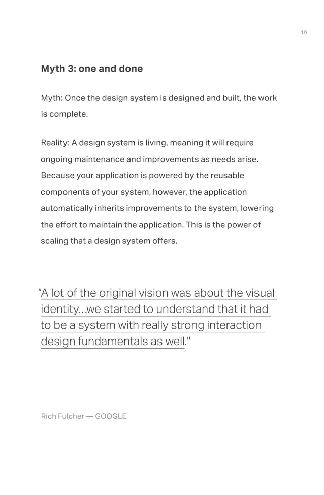 Invision Design Systems Handbook | PDF