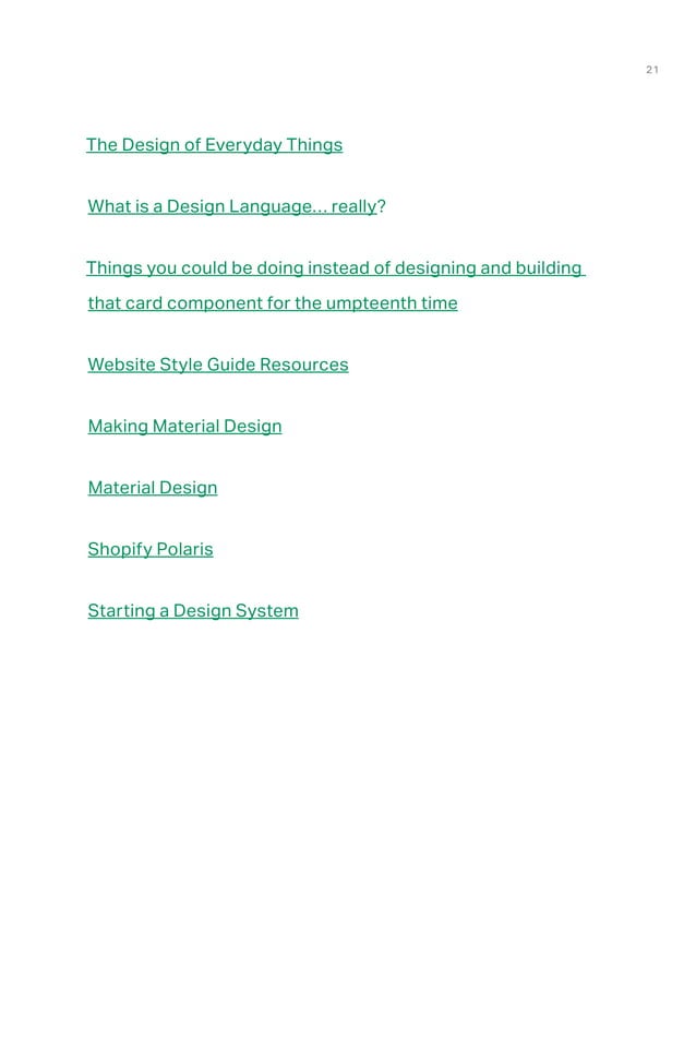 Invision Design Systems Handbook | PDF