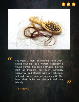 The Ultimate Guide for Hair Loss Solutions | PPT