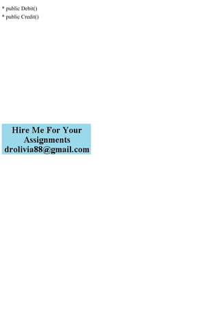 In Visual Studios C# console app using multiple class files create a.pdf