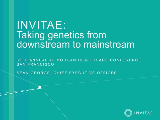 Invitae jp morgan | PPT