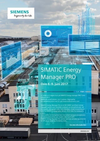 Invitasjon energy manager pro | PDF