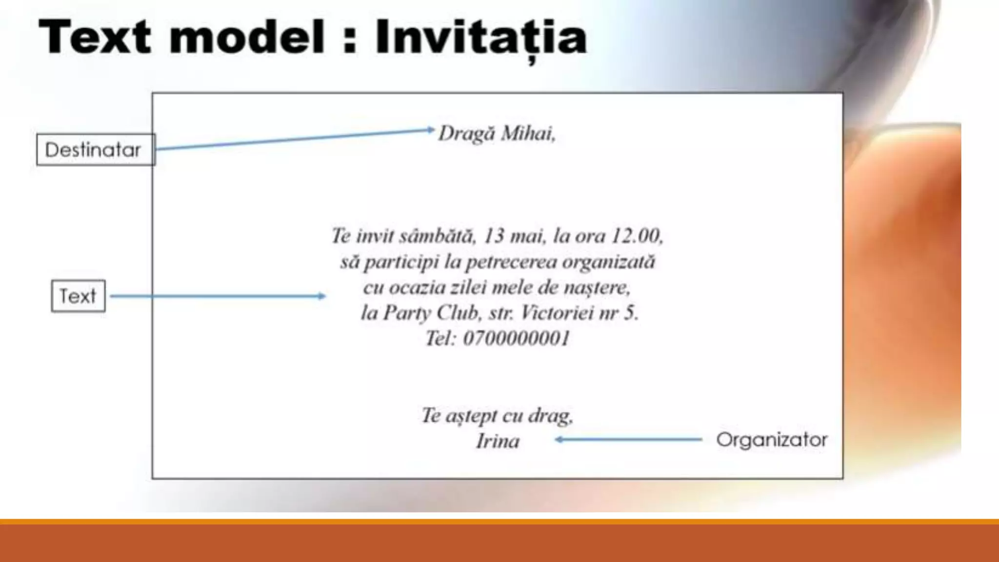 Invitatie | PPTX