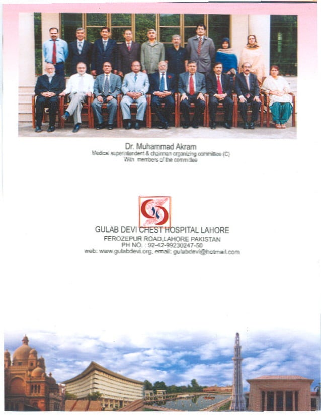 An Invitation By Gulab Devi Hospital | PDF