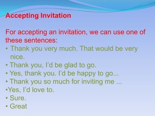 Invitation | PPTX