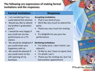 Invitation | PPT | Prom | Personal Celebrations & Life Events