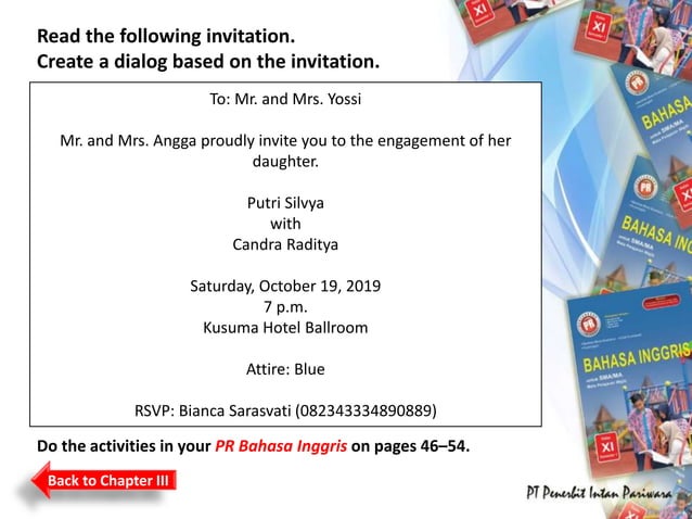 Invitation | PPT | Prom | Personal Celebrations & Life Events