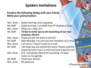 Invitation | PPT | Prom | Personal Celebrations & Life Events