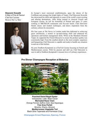 Chaine Bangkok Maha Nakhon Invitation August 29 2023 | PDF