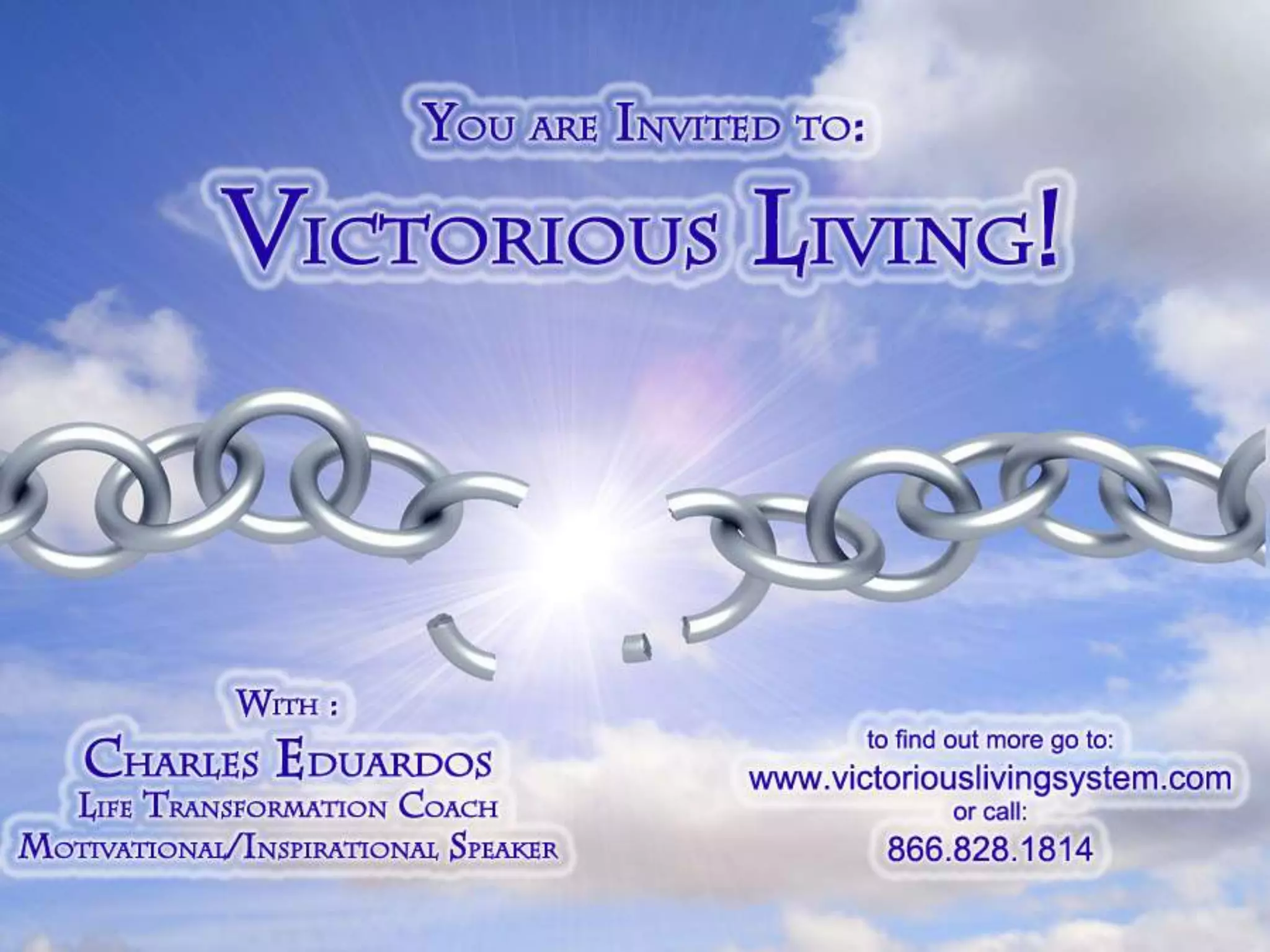 Invitation to Victorious Living | PPTX