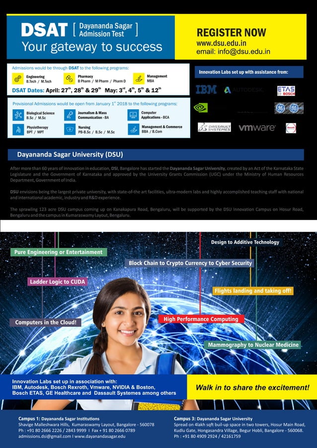 Super 30 - A talk by Prof. Anand Kumar at Dayananda Sagar University | PDF