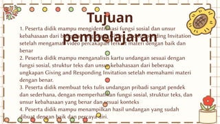 INVITATION AND GREETING CARD for class 8.pptx