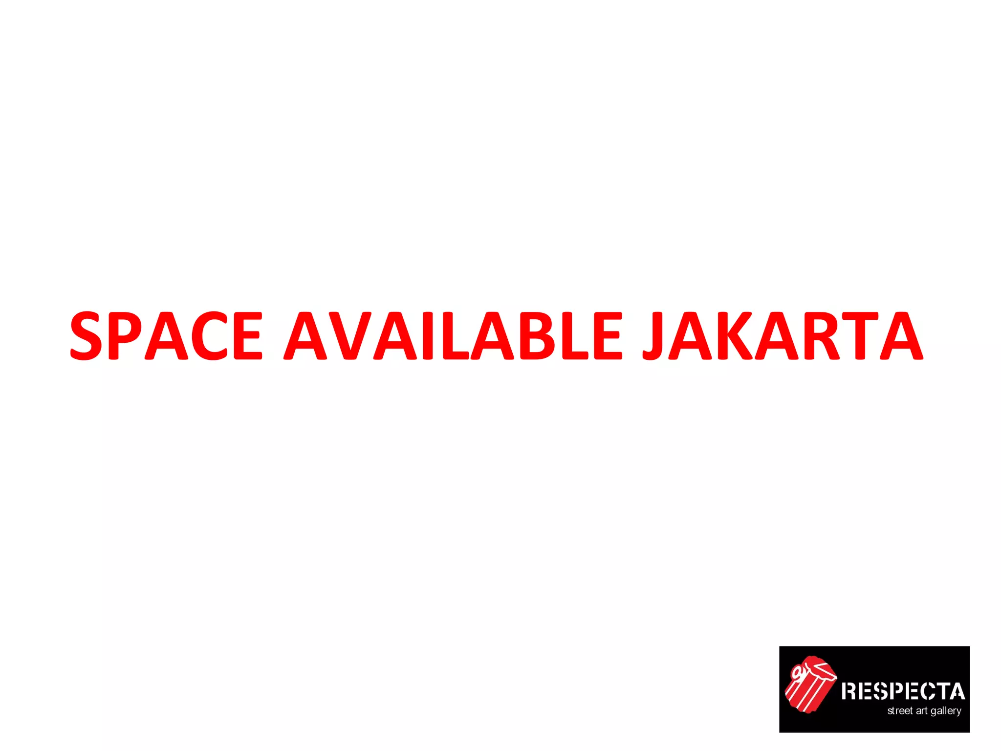 Invitation available space jkt | PDF