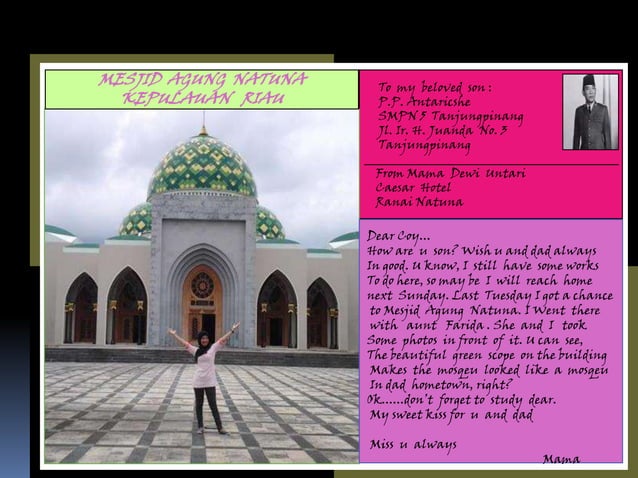 Invitation cards & postcards | PPT