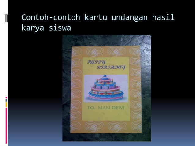 Invitation cards & postcards | PPT