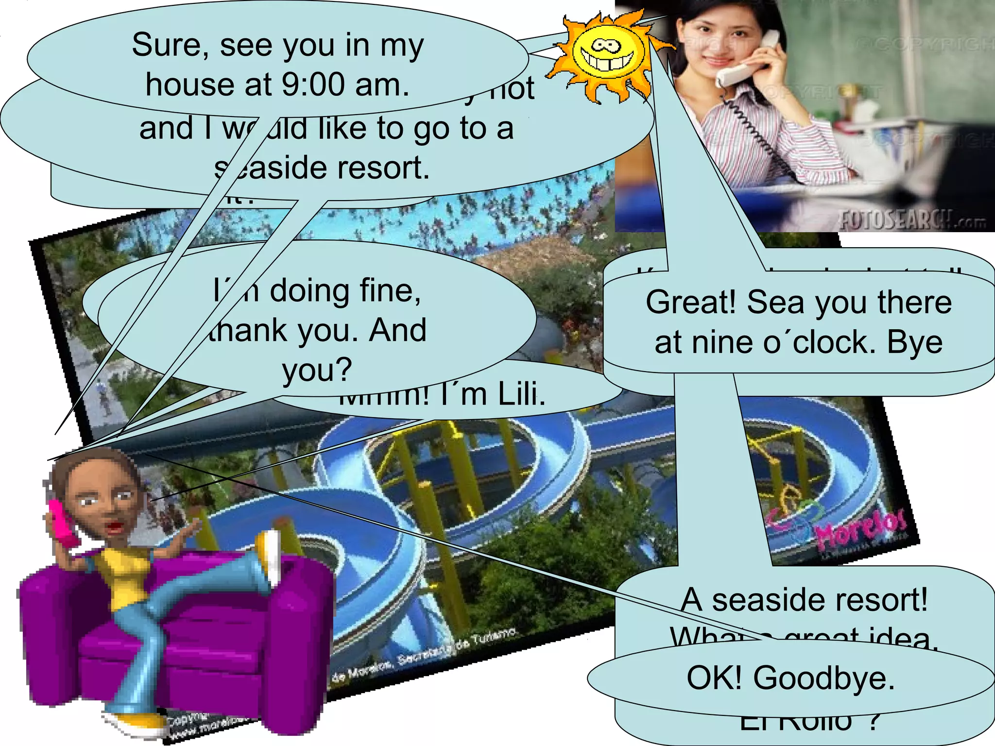 Invitation conversation | PPT | Movies | Entertainment