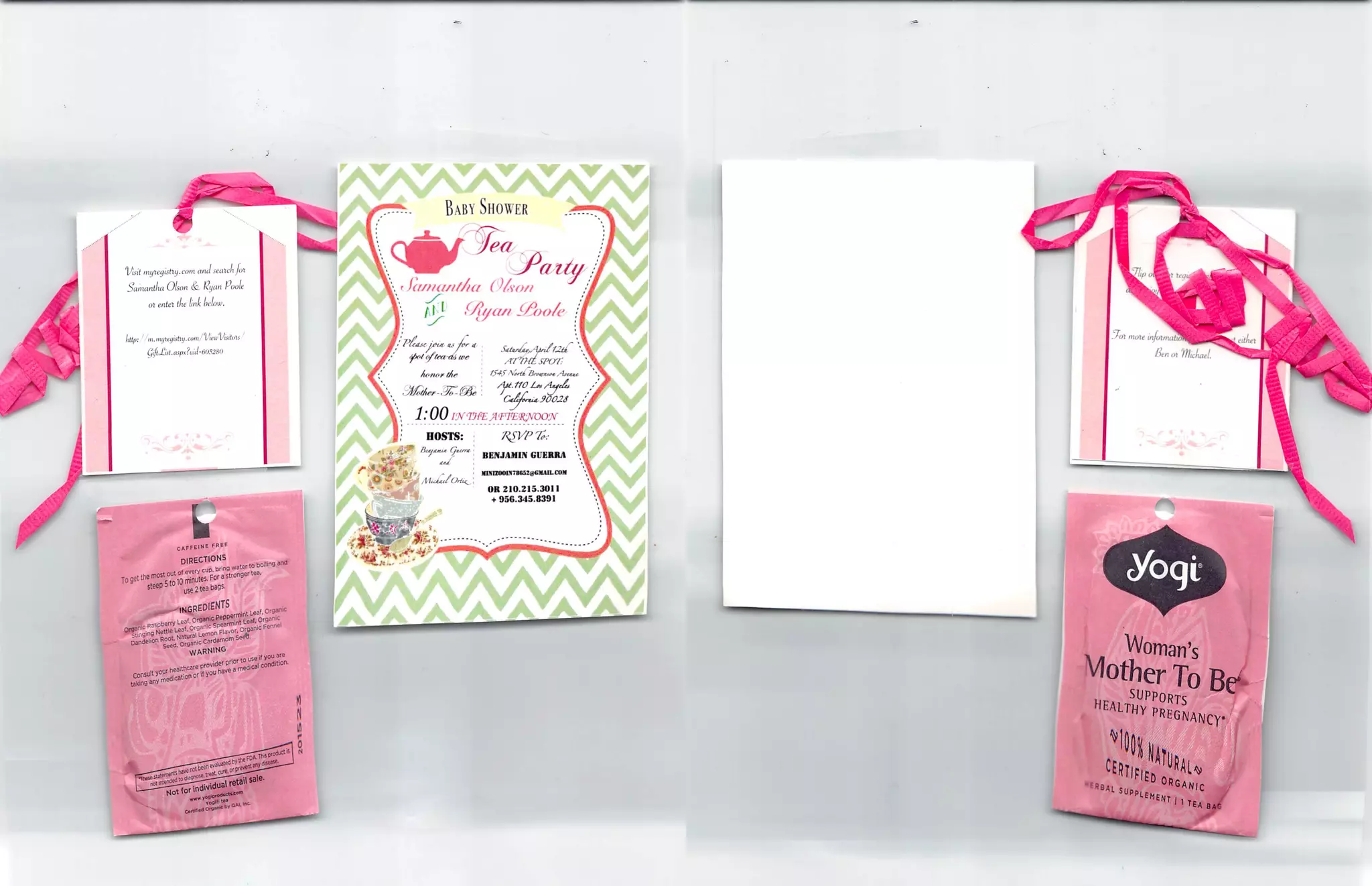 Invitation design | PDF