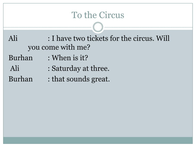 Invitation expression | PPTX