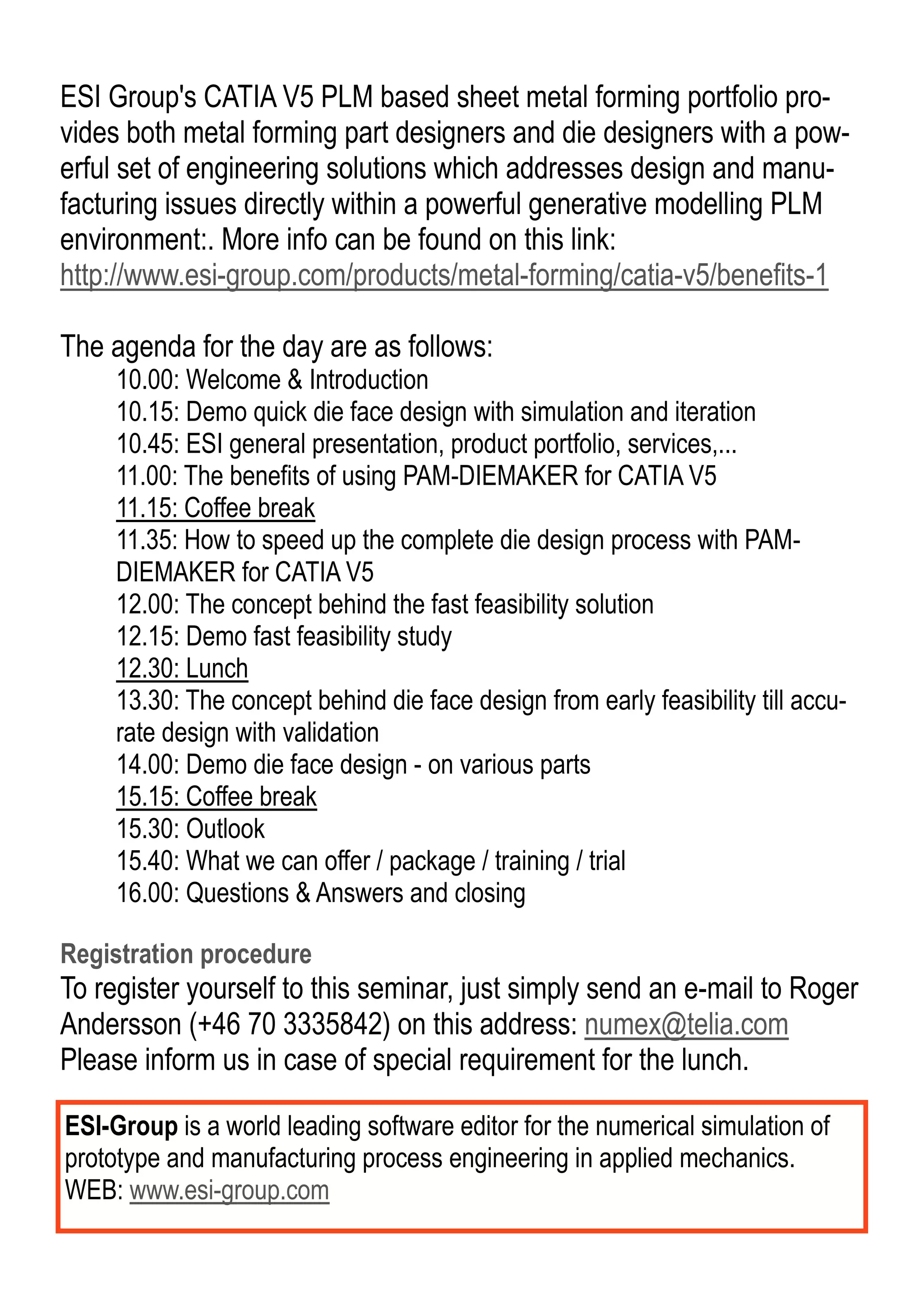 Diemaker for CATIA | PDF