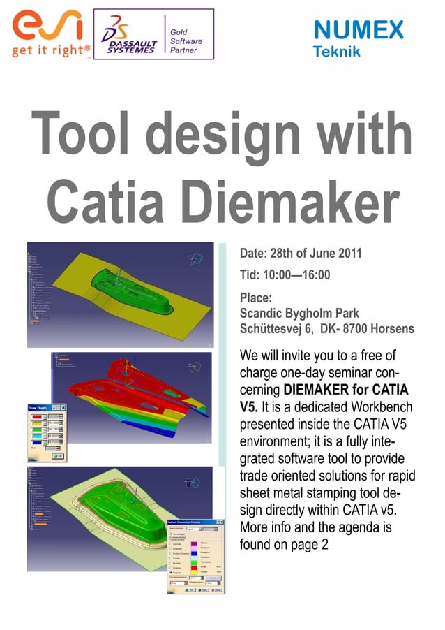Diemaker for CATIA | PDF