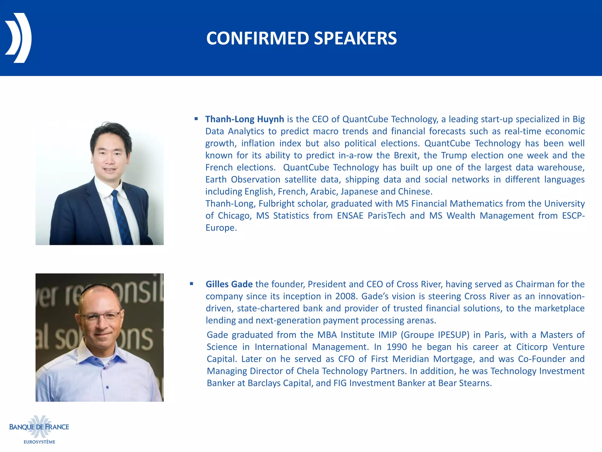 Invitation french fintech symposium | PDF