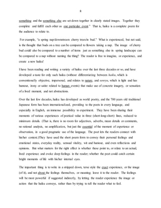 INDIAN WRITING IN ENGLISH: A REFLECTION ON THE EMERGING CREATIVE AND ...