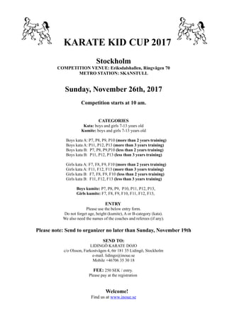 Invitation kkc | PDF