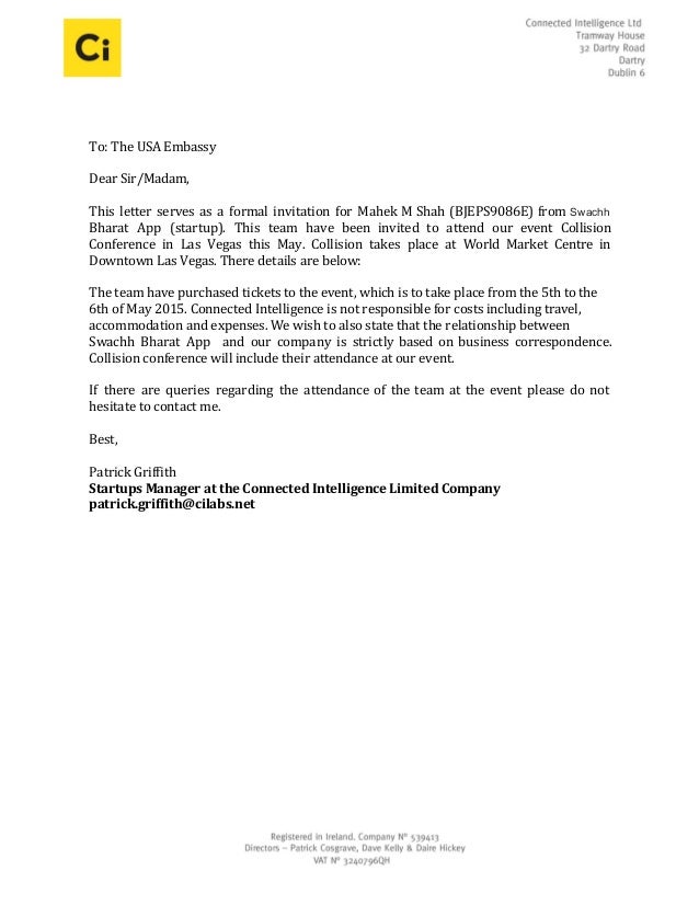 Invitation Letter Swachhbharatapp Invitation Letter Swachhbharatapp