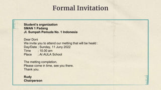 Invitation Letter ( XI IPS 3 ).pptx