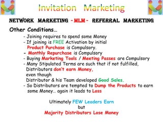 Invitation Marketing - Income Plan | PPT