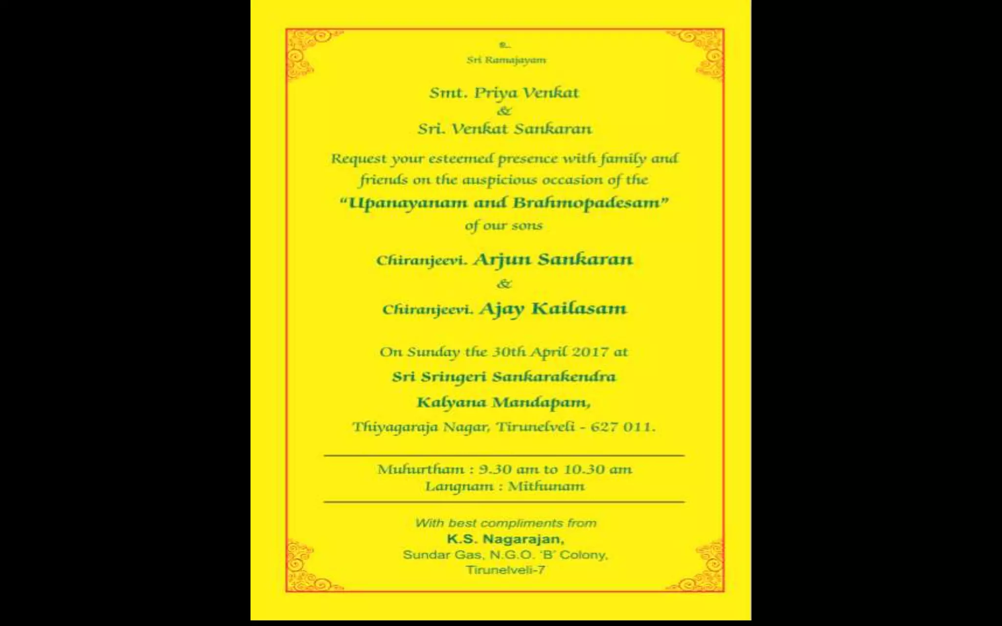 Upanayanam | PPSX
