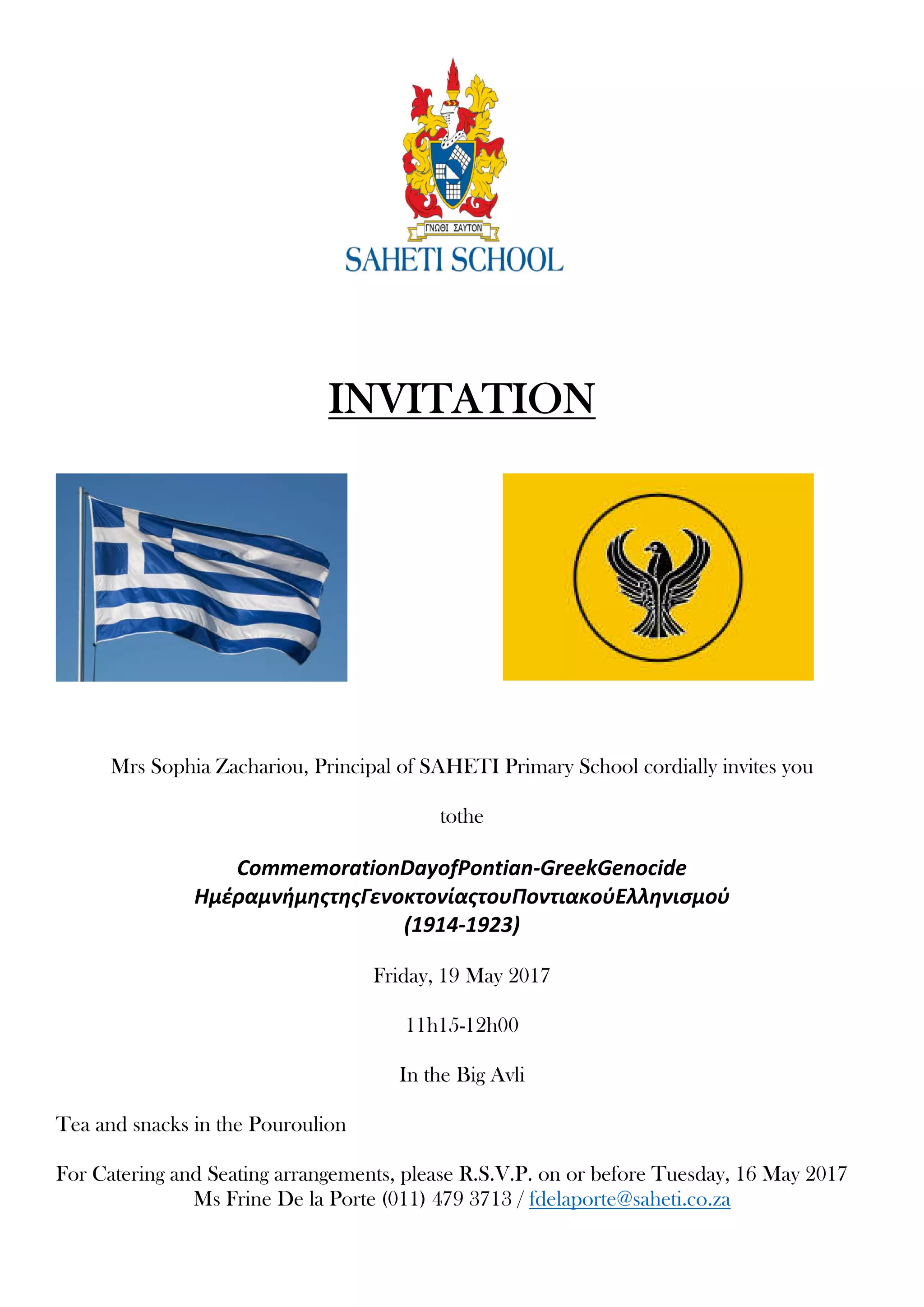 Invitation pontian assembly | PDF