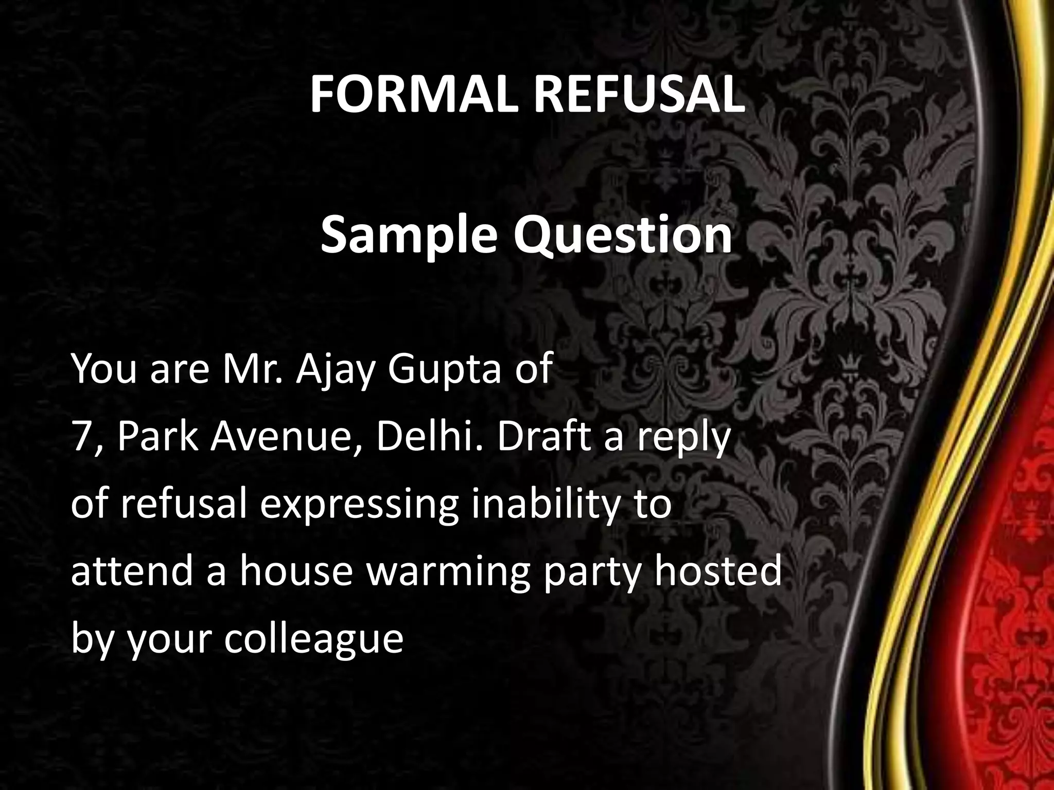 Invitation & Replies.pptx