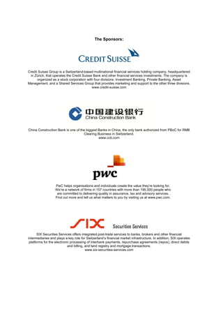 RMB Internationalisation – Road to 2020 | PDF | Currencies | Economy