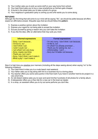 Invitations | PDF | Dating | Family and Relationships