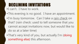 Invitations | PPT