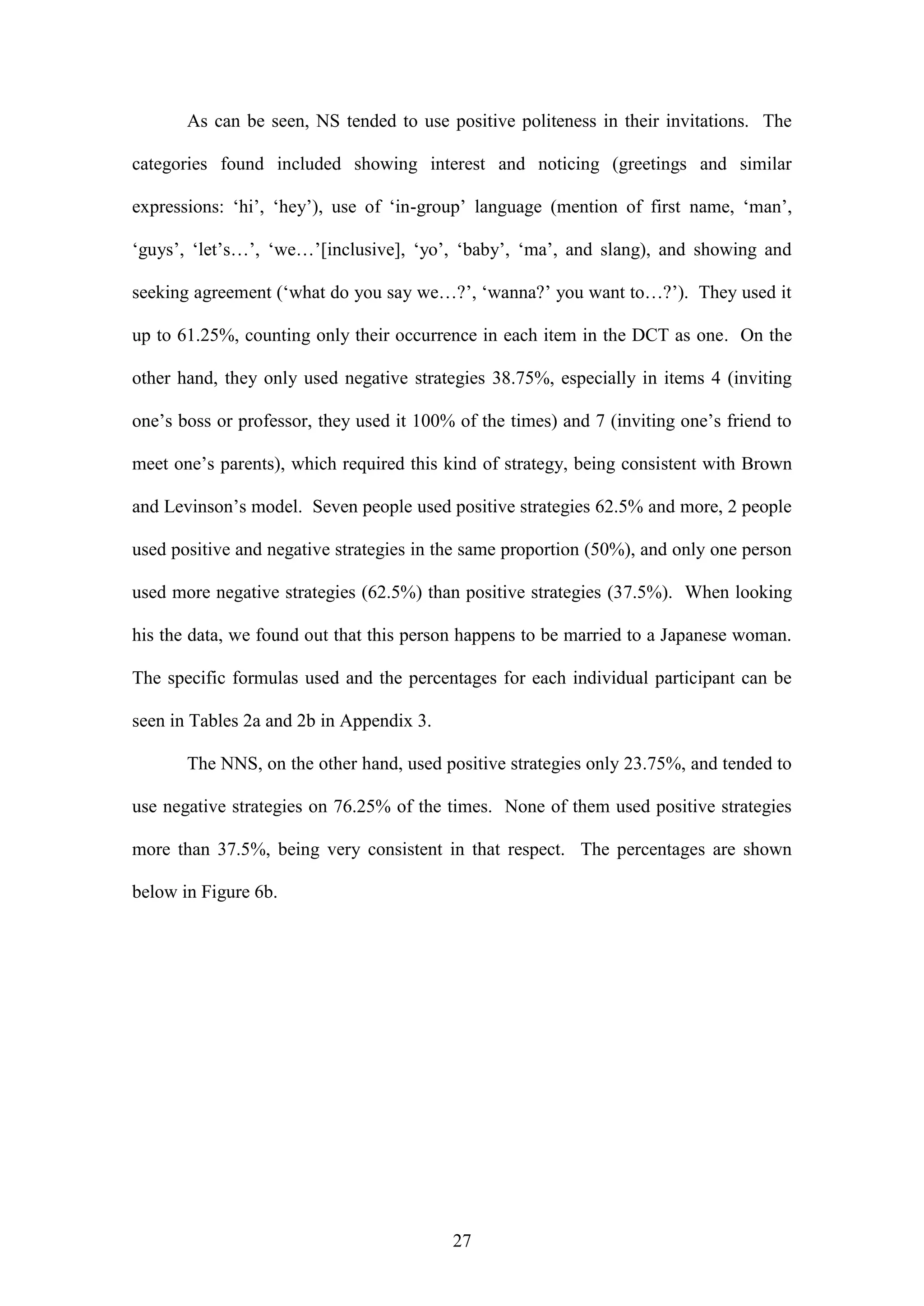 Invitations: Pragmatic Transfer | PDF