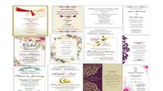 Invitations Class XII.pdf basic ideas .. | PDF