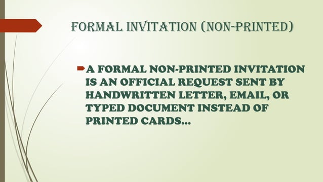 INVITATIONS model to create your own invitation.ppt