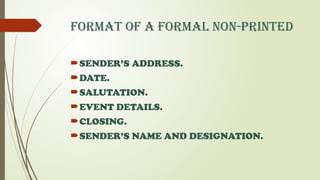 INVITATIONS model to create your own invitation.ppt