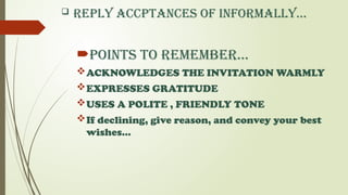 INVITATIONS model to create your own invitation.ppt