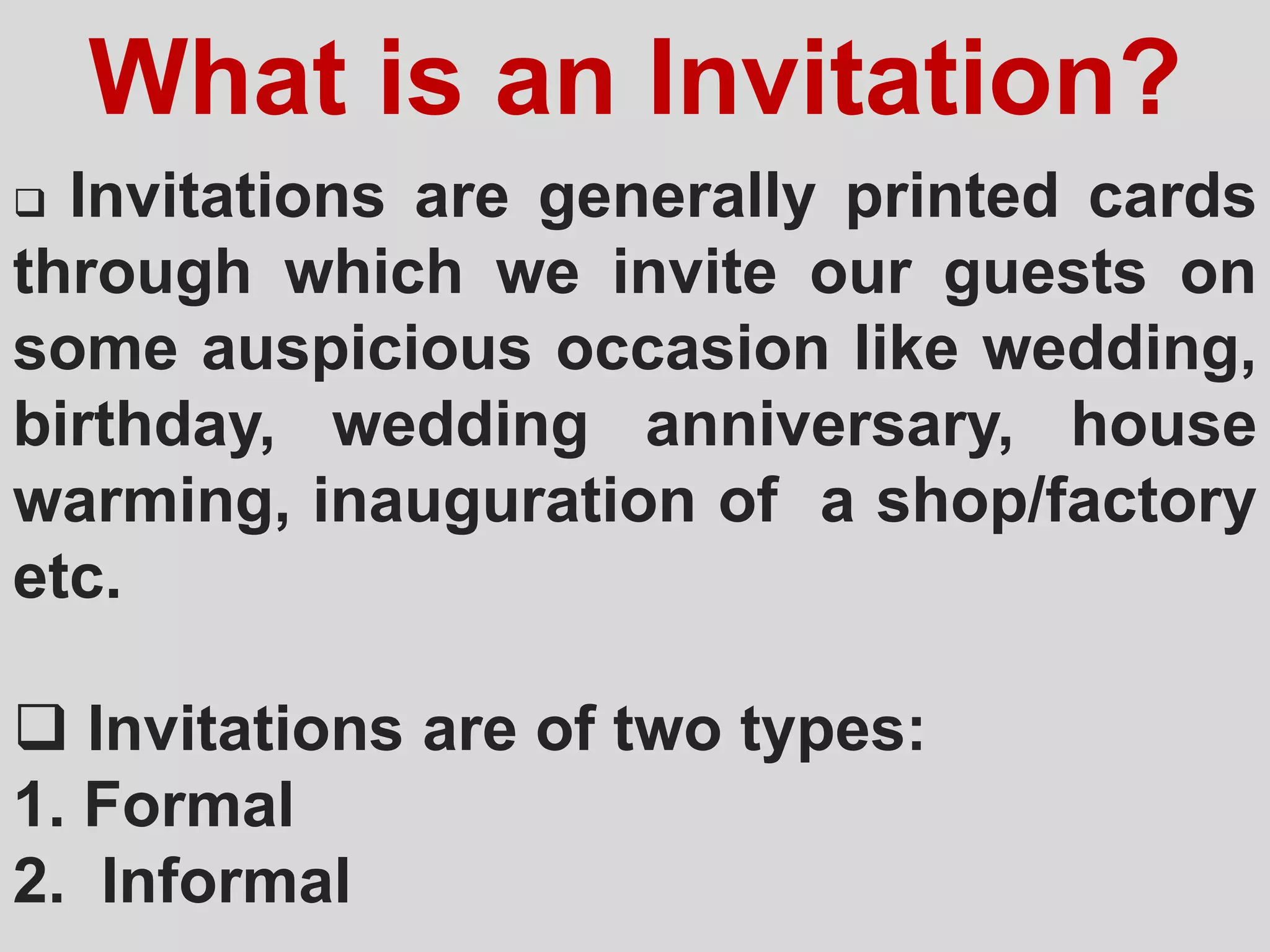 INVITATIONS & REPLIES.pptx