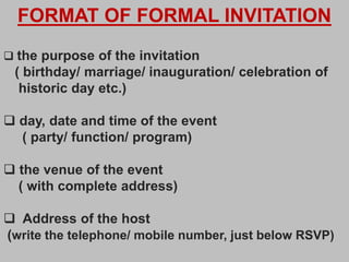 INVITATIONS & REPLIES.pptx