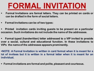 INVITATIONS & REPLIES.pdf | Wedding | Personal Celebrations & Life Events