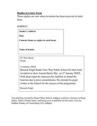 Invitations & Replies.docxuvvubdubdubdunsunsunsunsun | DOCX