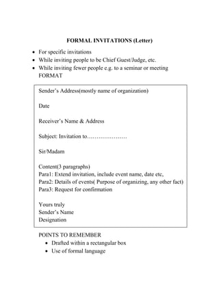 Invitations & Replies.docxuvvubdubdubdunsunsunsunsun | DOCX