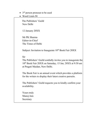 Invitations & Replies.docxuvvubdubdubdunsunsunsunsun | DOCX